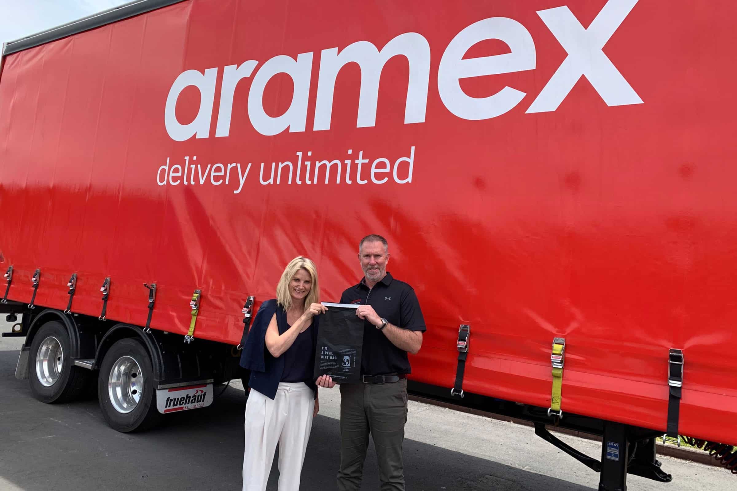 Sustainable Packaging Partnership: Aramex x The Better Packaging Co ...