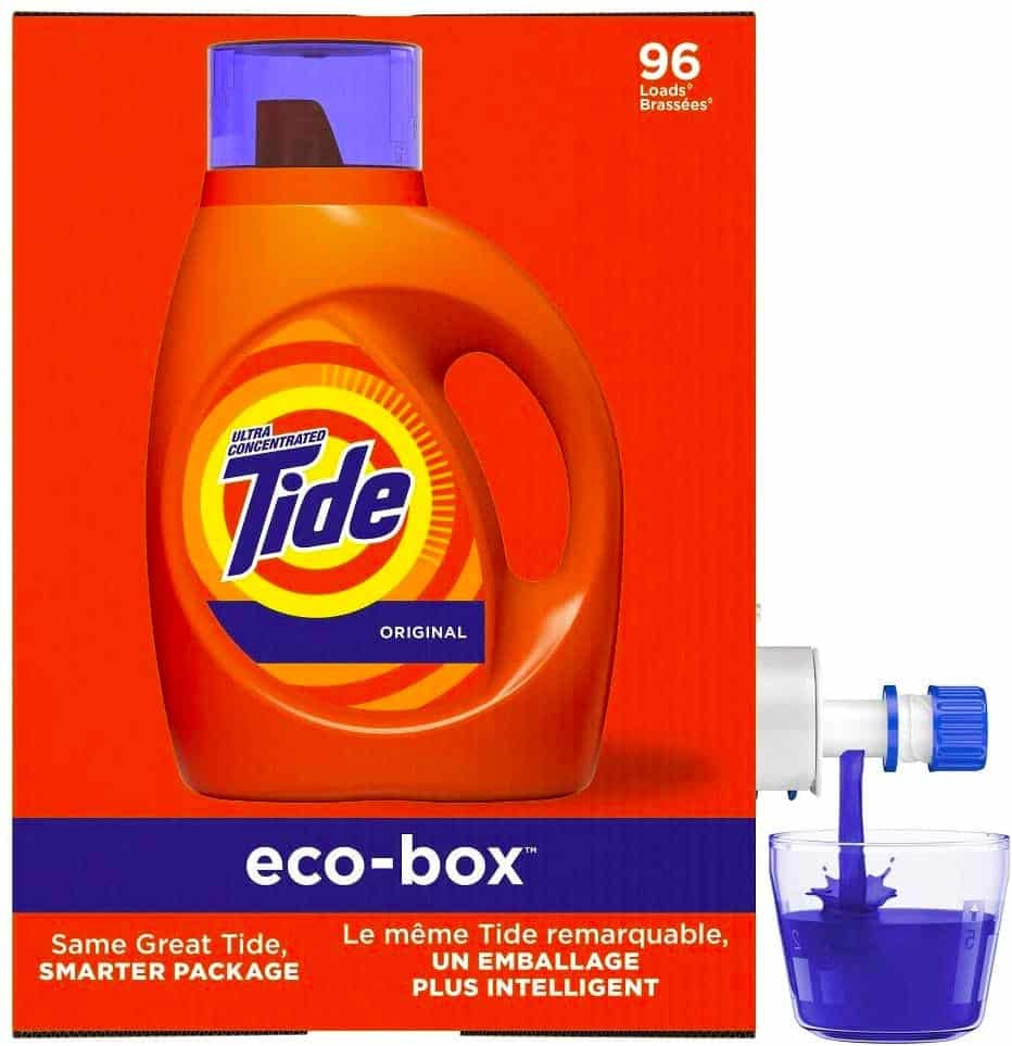 Tide Eco-Box: Sustainable eCommerce Packaging – alphaCOMMERCE