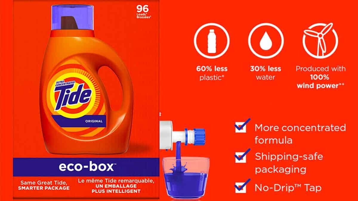 Tide Eco-Box: Sustainable eCommerce Packaging – alphaCOMMERCE